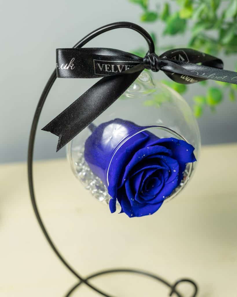 Eternity Glass Rose Sphere - Luxury Rose That Last Up To 3 Years